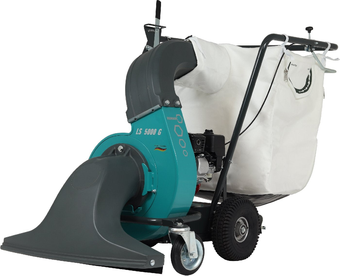 Remarc Laub- und Abfallsauger LS 5000 Universalsauger mit Antrieb - inkl. Fangsack nur 2.696,00