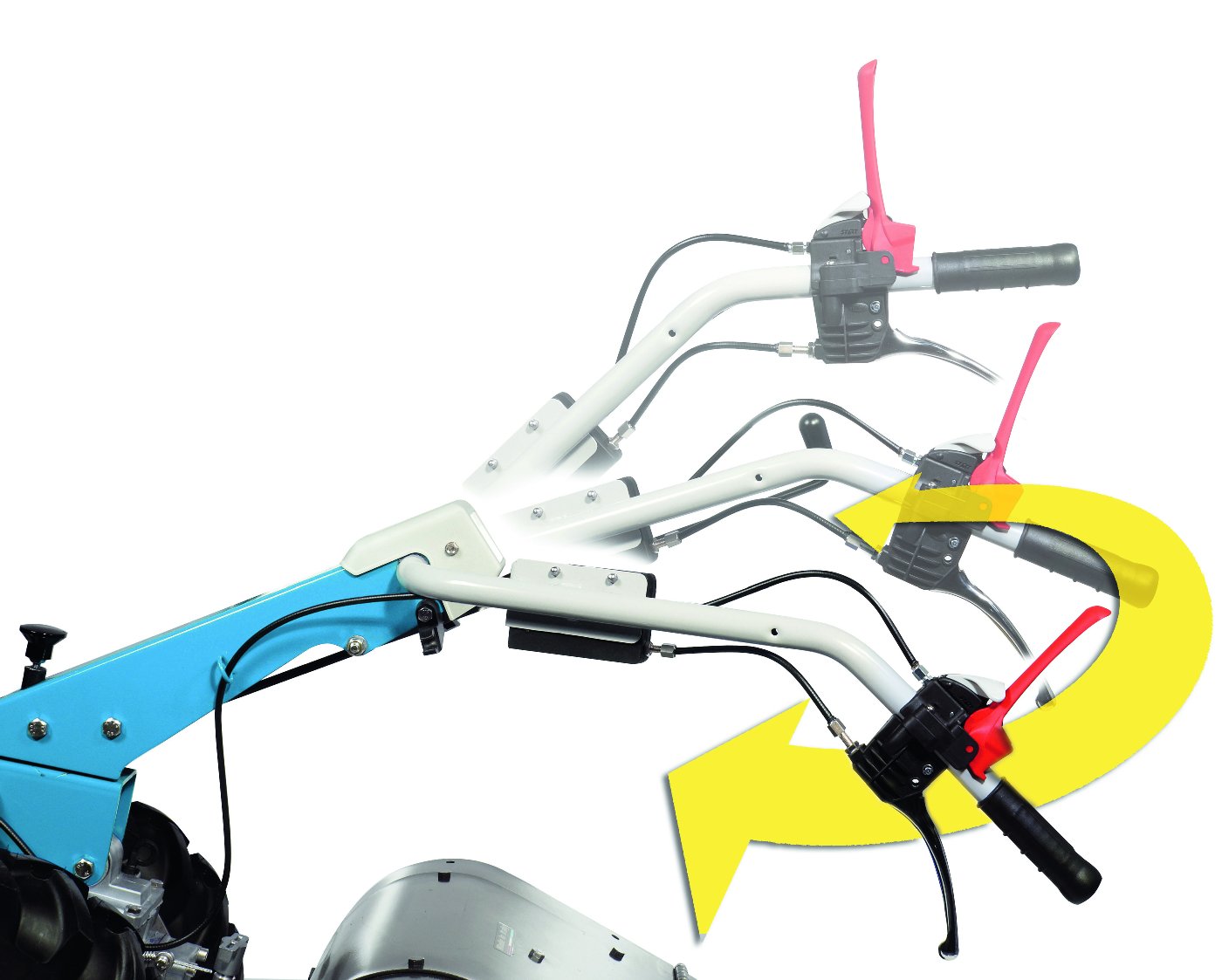 Bertolini Einachser KIT EA 417 S 15 LD440 Diesel - inklusive Fräse und ...