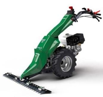 FERRARI Motormäher 580 HY Powersafe Hyanmar LV100 mit Rädern ohne ...