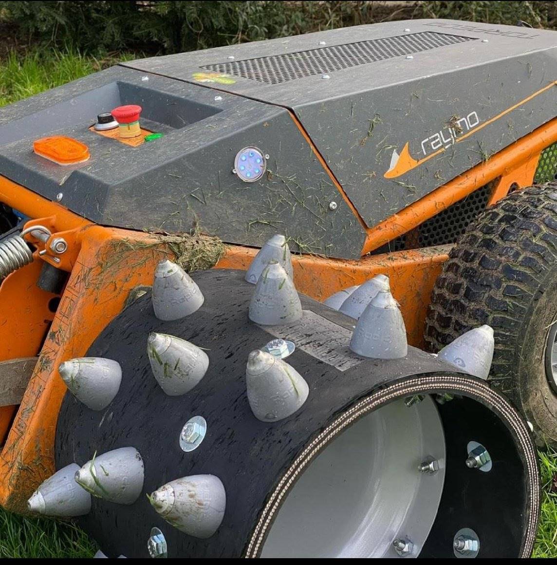 Raymo für Torpedo Räder Set Spikes nur 3.441,00