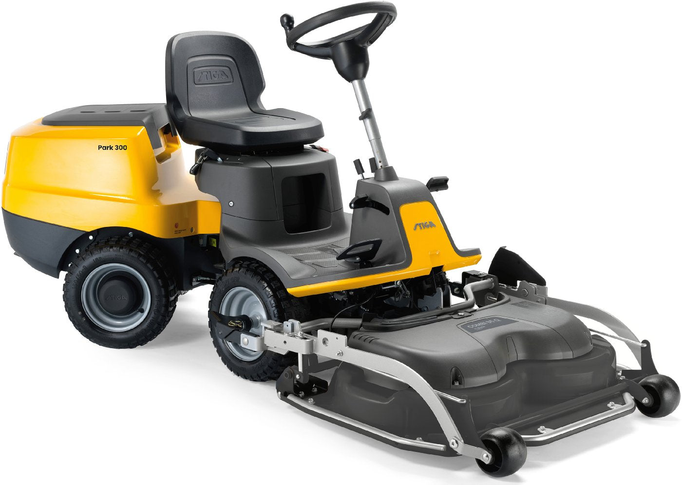 Stiga Frontmäher Park 300 RC mit 95 Q Deck - Modell 2025 nur 3.499,00