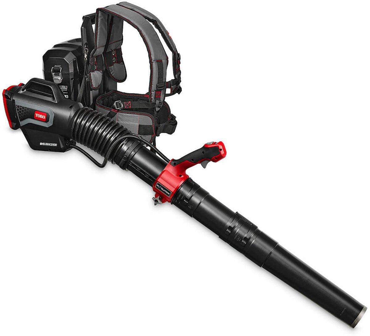 Toro rückentragbarer Akku-Laubbläser 60V Max Revolution ohne Akku und ...