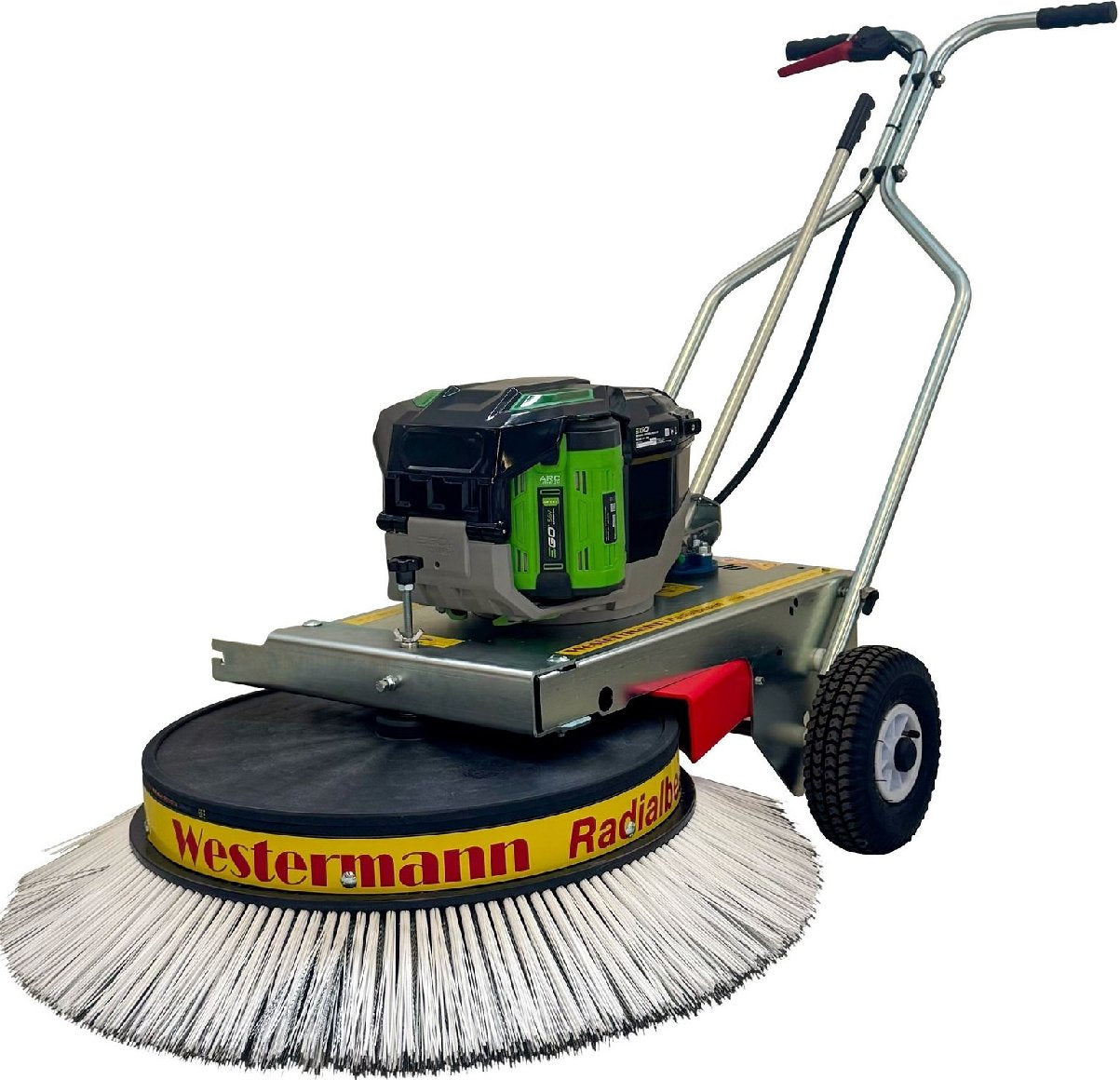 Westermann Radialbesen WR 870 EGO PPN-Bürste - ohne Akku und Ladegerät ...