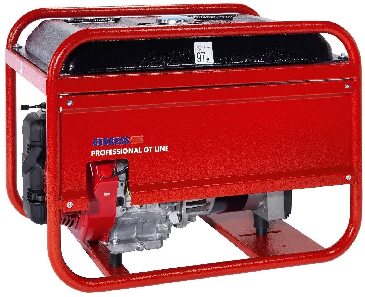 Endress Benzin-Stromerzeuger Professional GT Line ESE 506 DHS-GT nur 1. ...